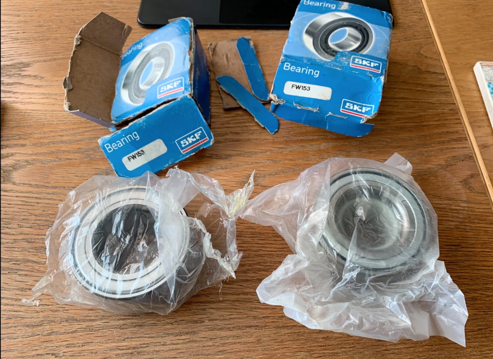 Amazon.com: SKF - FW153 Hub Unit : Automotive