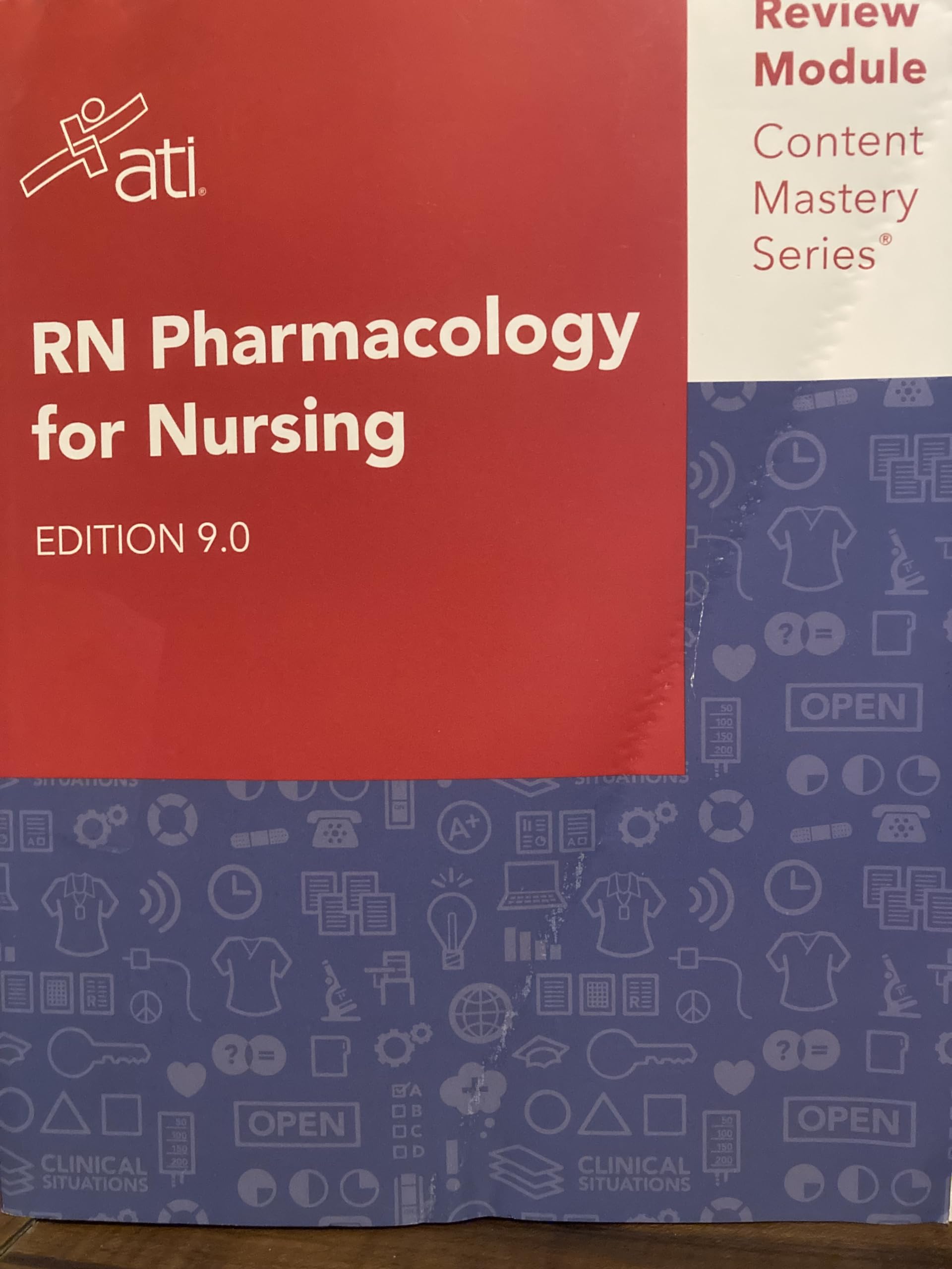 RN Pharmacology for Nursing Edition 9.0 ATI Review Module Content ...