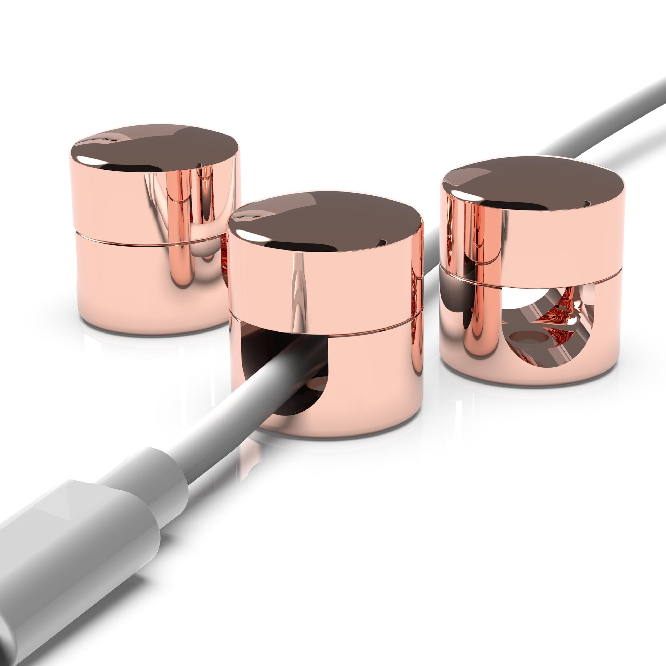 ICONIT Cable Anchors for Desk Organization | Premium Aluminum Cord ...