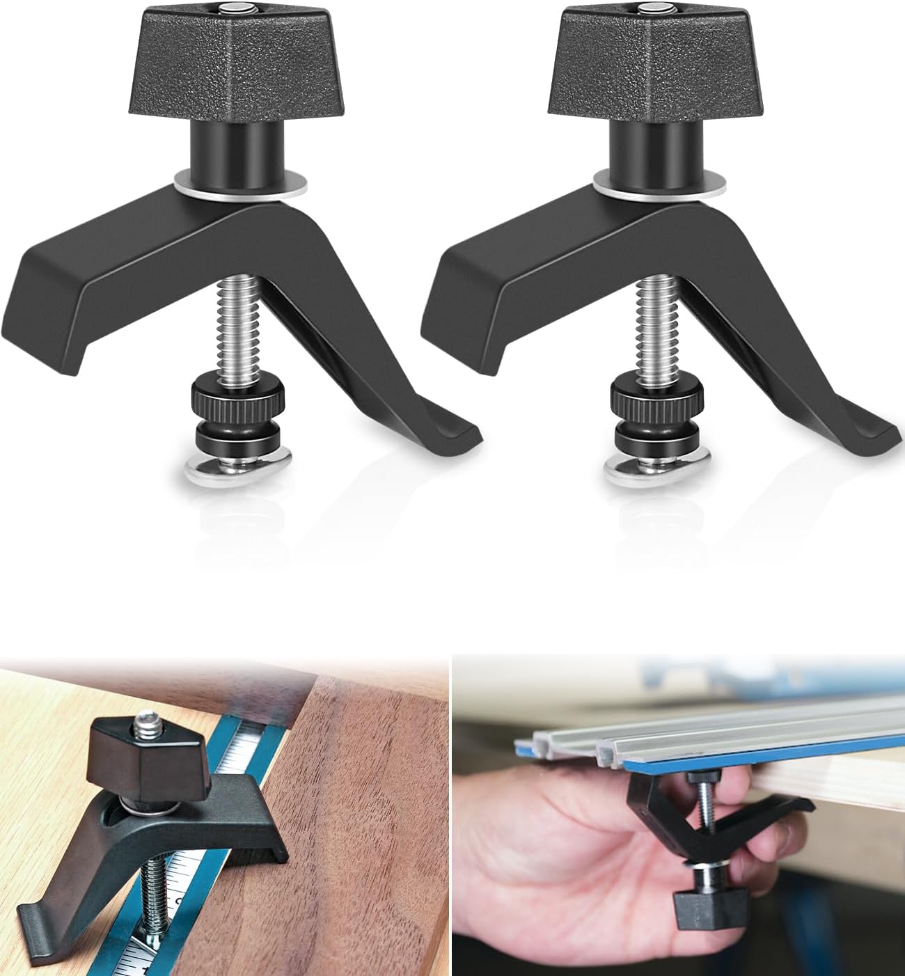 KMA7520 Universal Track Clamps Used for Accu-Cut Products, Adaptive ...