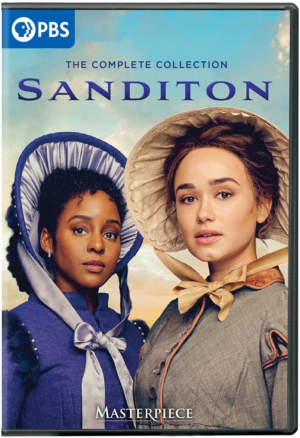Amazon.com: Sanditon Complete Collection DVD : Rose Williams, Theo ...