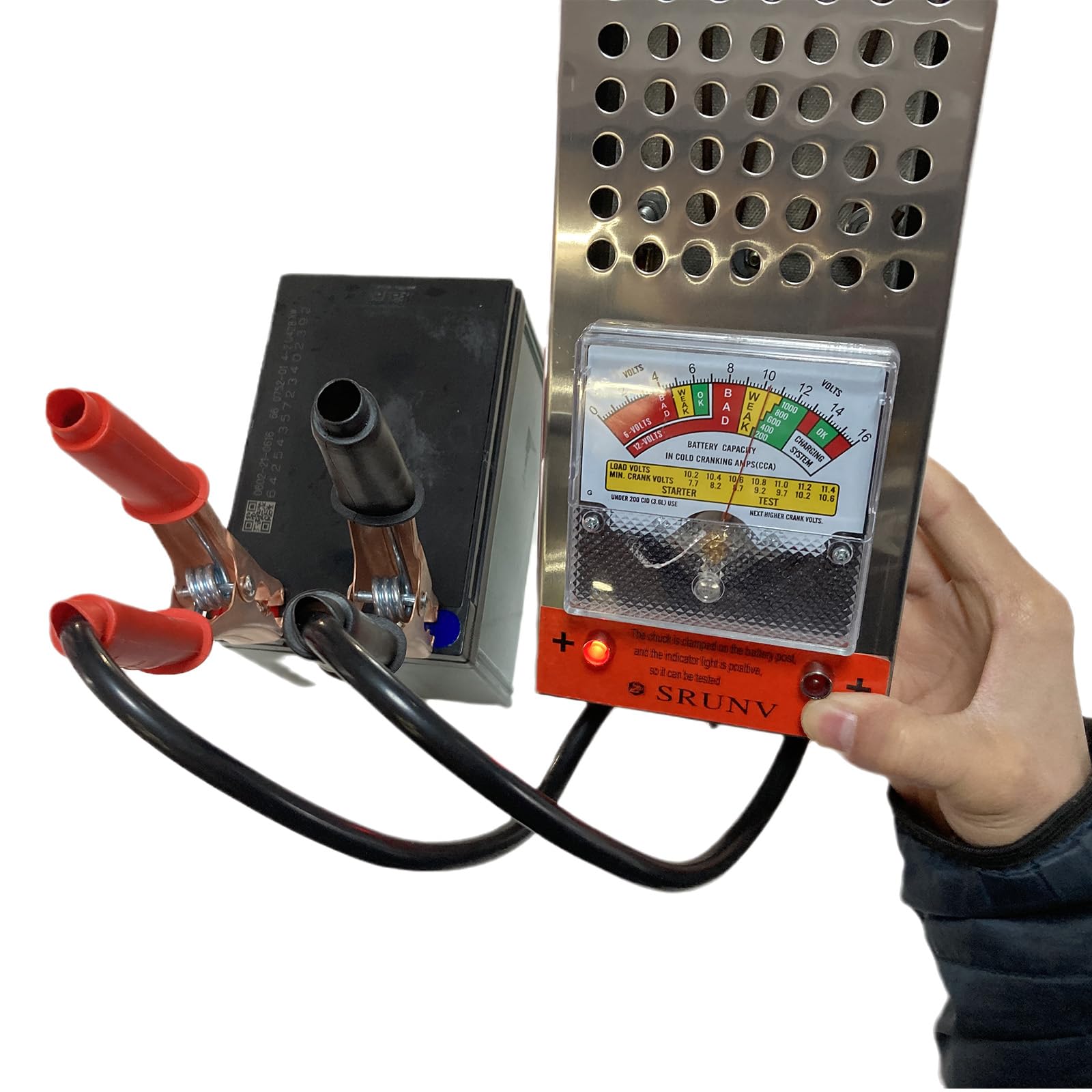 Snapklik.com : Battery Load Tester, Car Battery Load Tester 6/12V ...