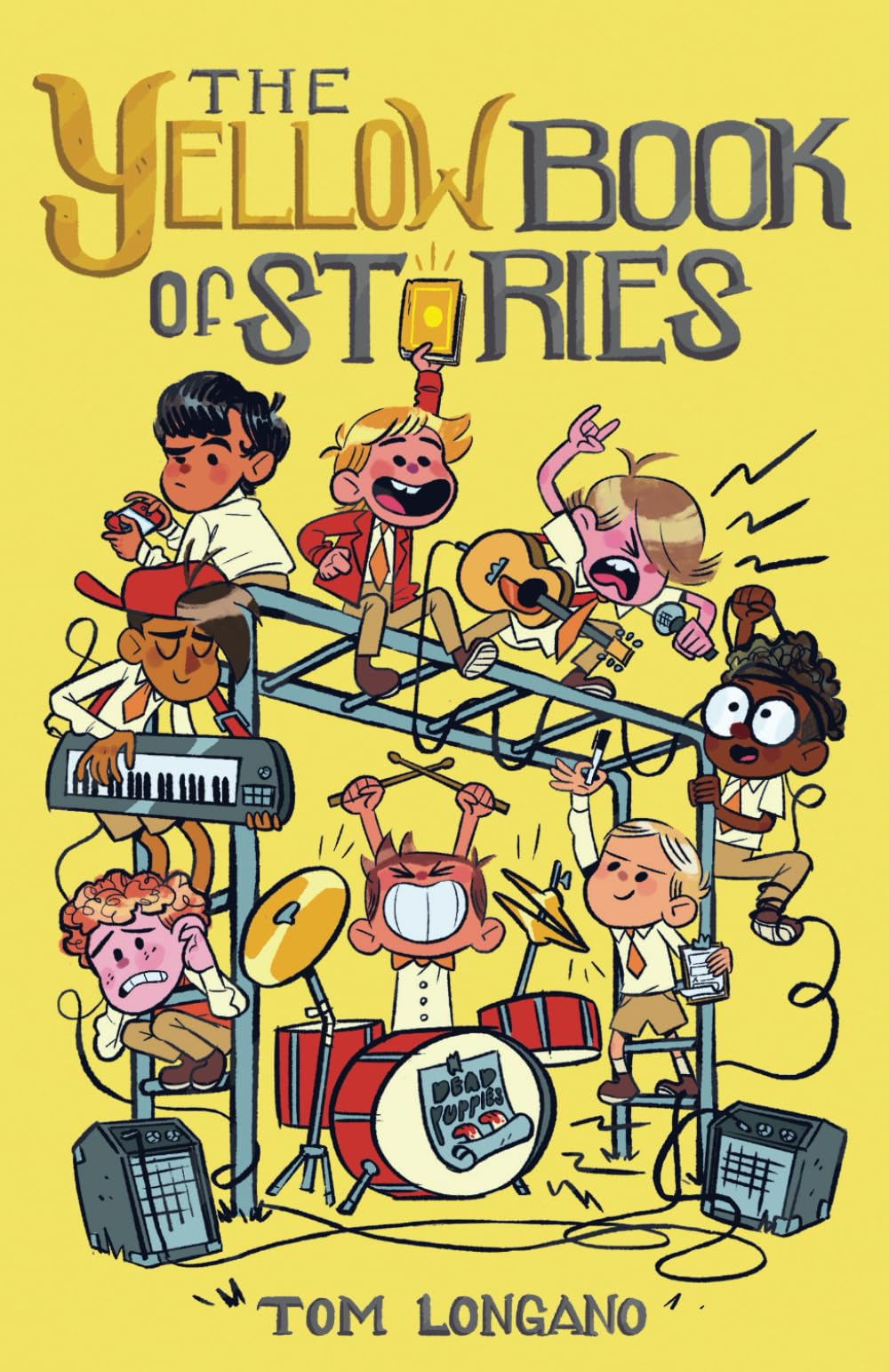 The Yellow Book of Stories (Boy Stories): Longano, Tom: 9781735945057 ...