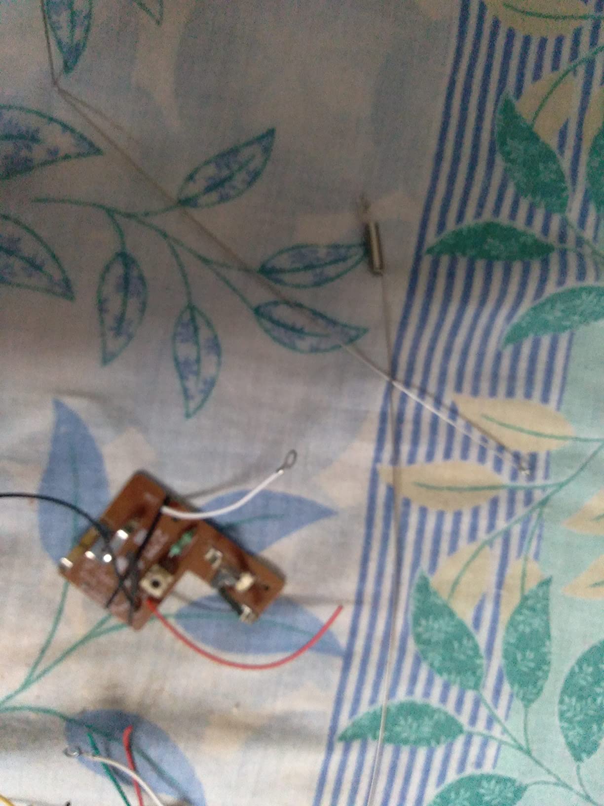 4CH 40MHZ Remote Transmitter & Receiver Board with Antenna for DIY RC ...