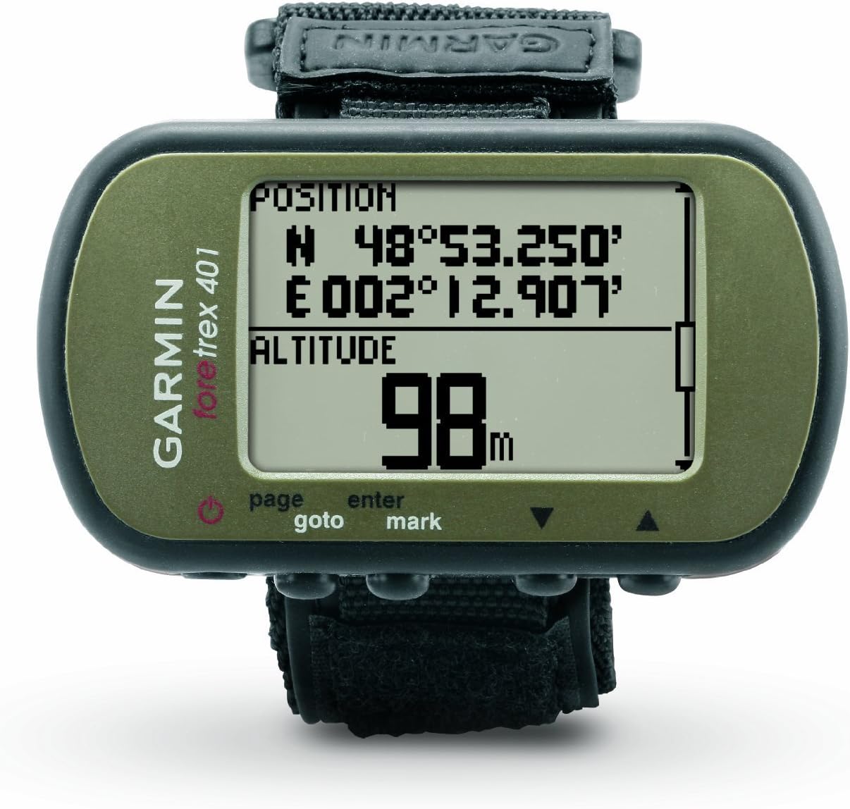 Garmin Foretrex 401 - GPS Impermeable para Senderismo (renovado ...