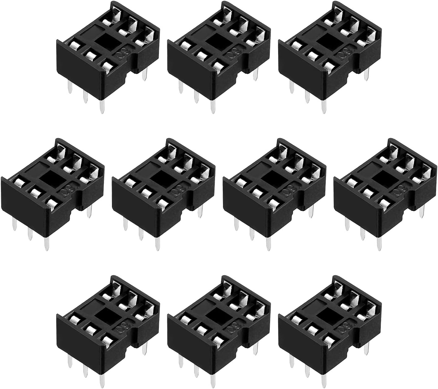 Amazon.com: Rebower DIP IC Chip Socket Adapter Soldering [for PCB ...