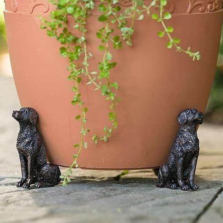 Amazon.com : UMATRU Animal Figures Plant Pot Feet for Outdoor Planters ...