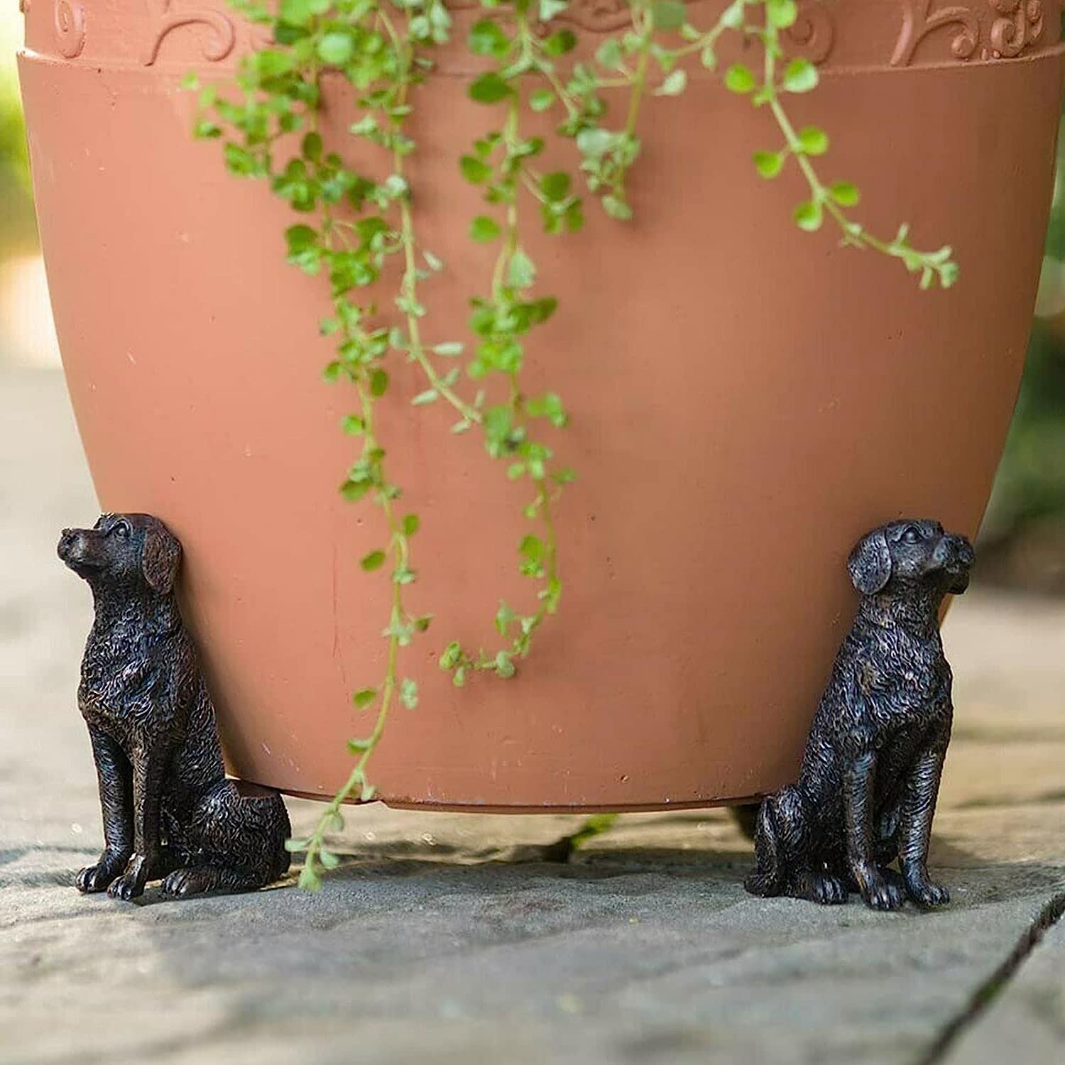 Amazon.com: luckymeet Flower Pot Feet Animal Figures Plant Pot Feet for ...