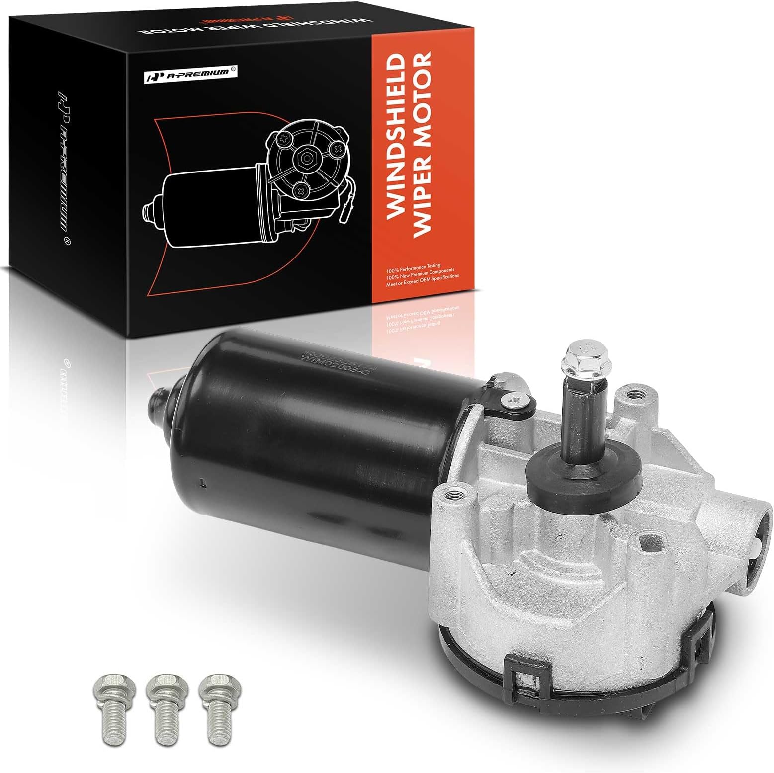 Amazon.com: A-Premium Front Windshield Wiper Motor Compatible with Ford ...