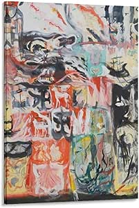 Amazon.com: BEEGON Cecily Brown Artwork Poster (38) Canvas Art Poster ...