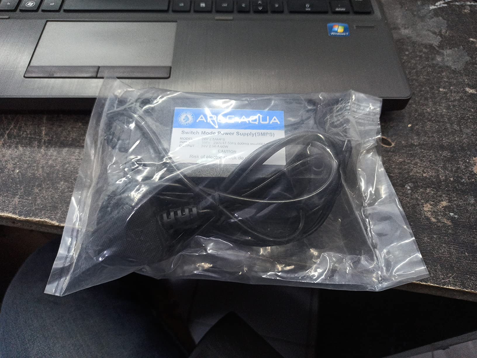 Apec Aqua Spare Parts Adapter 24V 2.5A SMPS/Power Supply for All Type ...