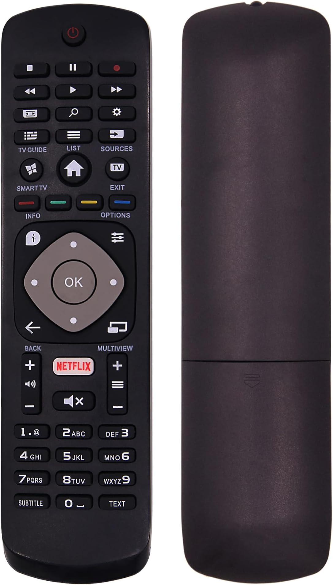 DigitalTech® - Télécommande universelle pour téléviseurs Philips ...