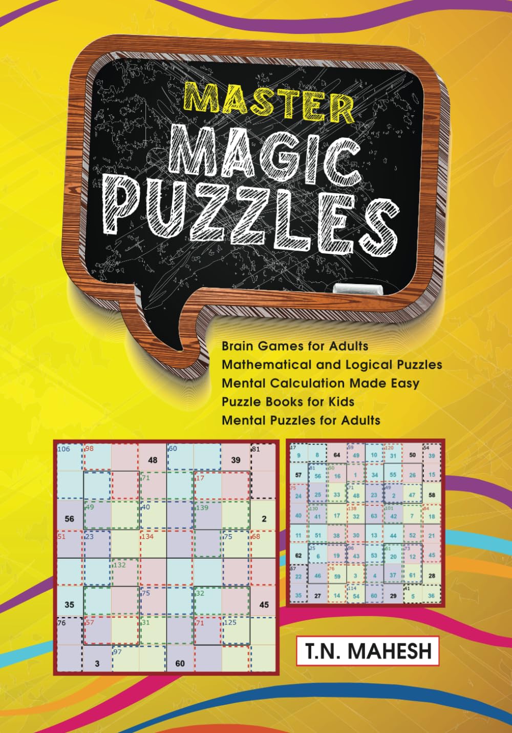MASTER MAGIC PUZZLES: Calculate Without Calculators, Brain games ...