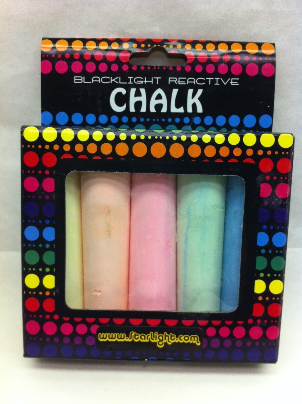 Amazon.com : Blacklight Reactive Chalk : Permanent Markers : Office ...