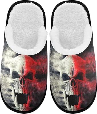 Amazon.com | visesunny Floral Slippers Soft Memory Foam Non-Slip Indoor ...