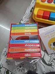 My First Library: Boxset of 10 Board Books for Kids [Board book] Wonder ...