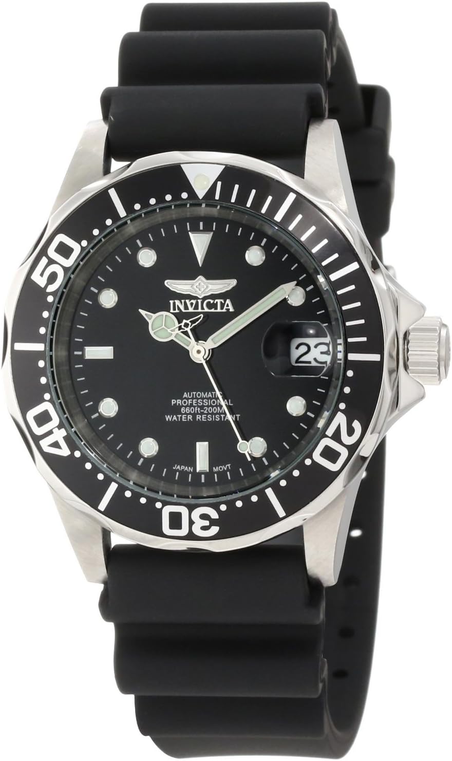 Amazon.co.jp: Invicta インヴィクタ Men's 9110 Pro Diver Collection 自動巻 ...