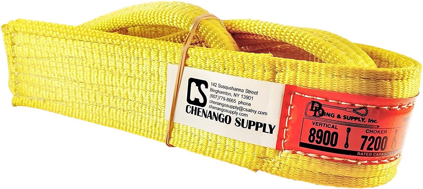 Amazon.com: DD Sling. Multiple Sizes! (100% Made in USA) 3" x 4', 2 Ply ...