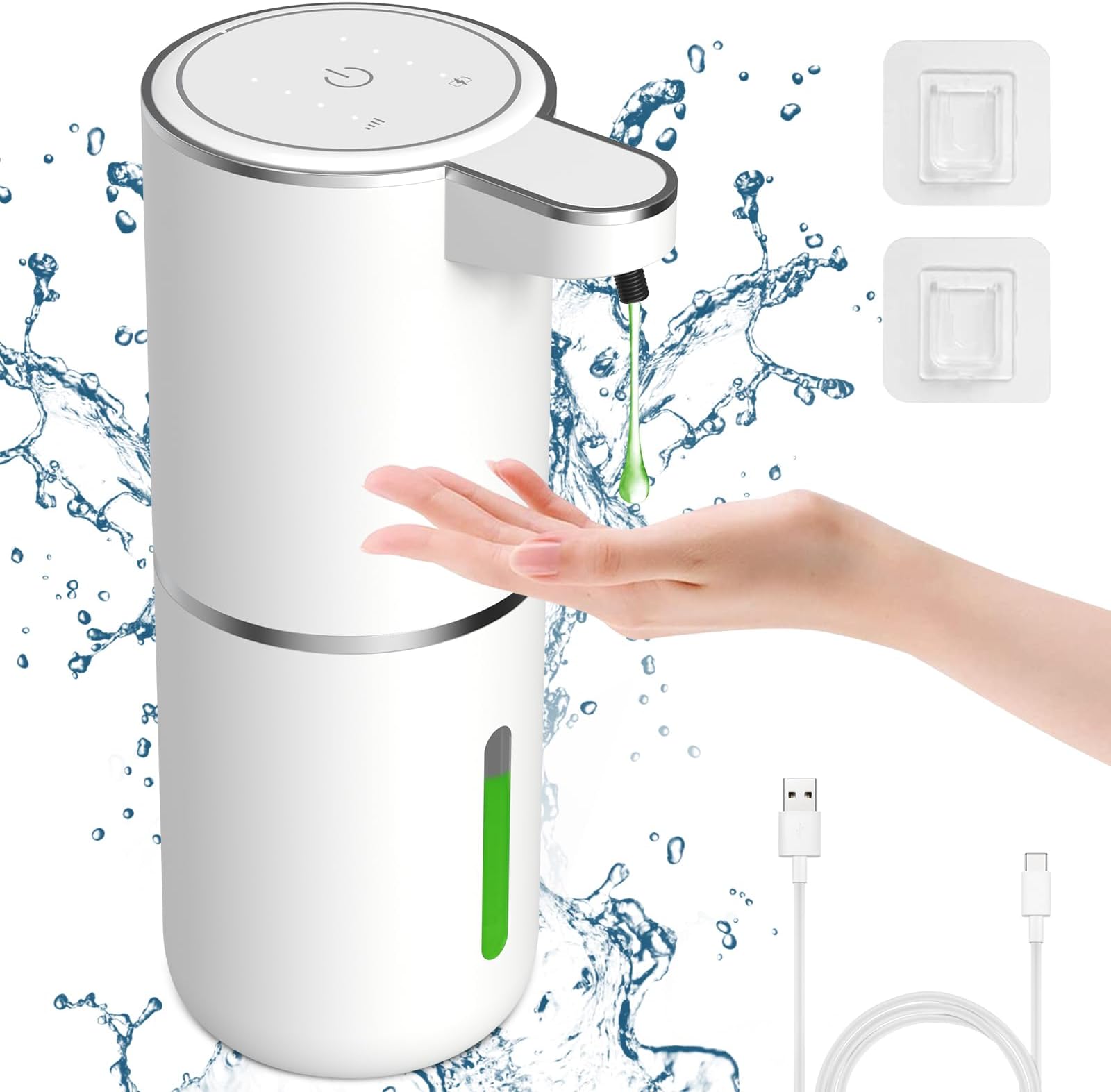 Amazon.com: Automatic Liquid Soap Dispenser Touchless Hand Soap ...