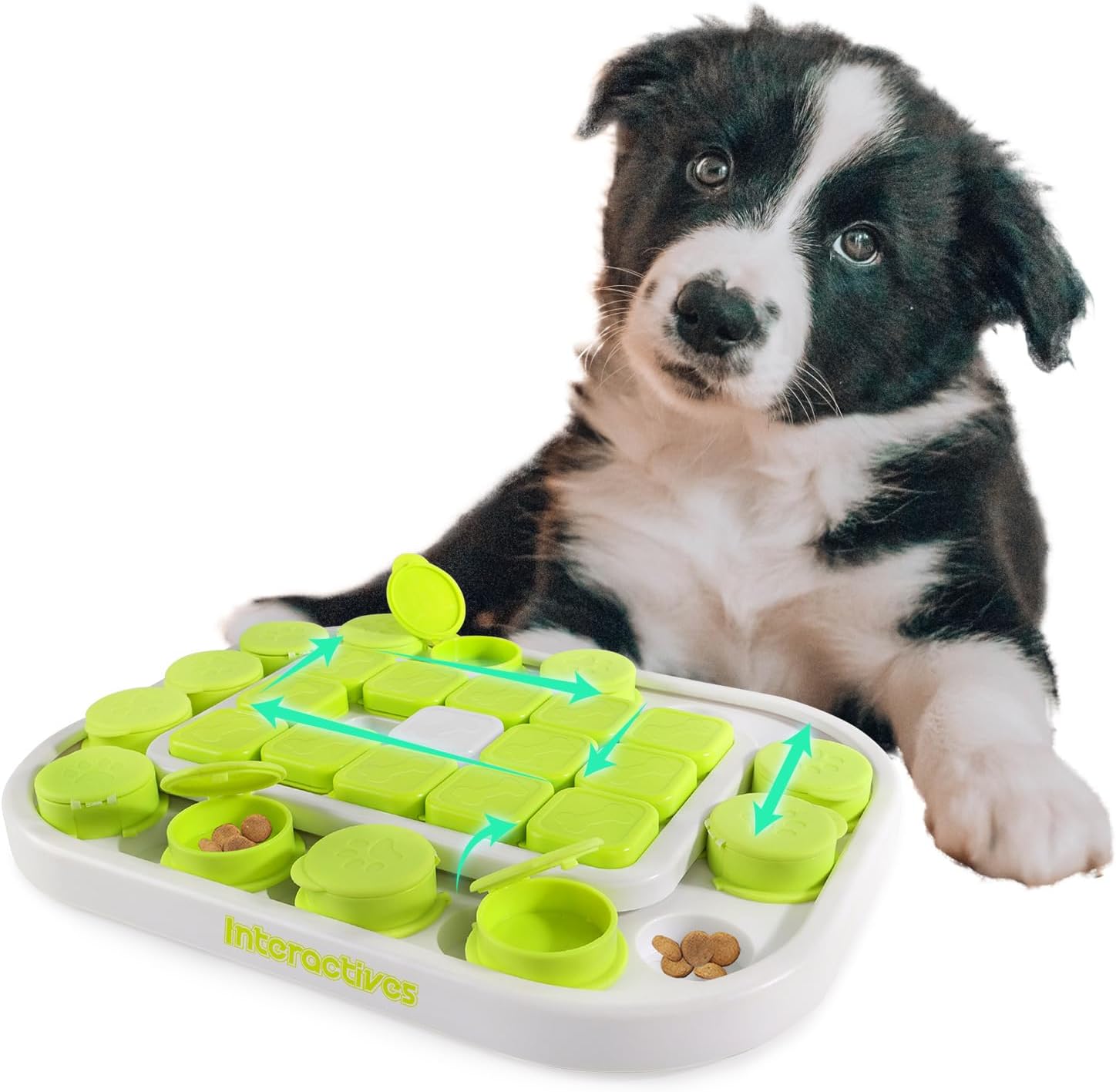 Amazon.com: ALL FOR PAWS Dog Puzzle Toys,Treat Dispensing Dog Toys,Dog ...