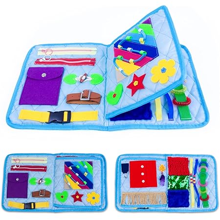 Amazon.com: La Marquesita Fidget Book for Adults- Activity Seniors with ...