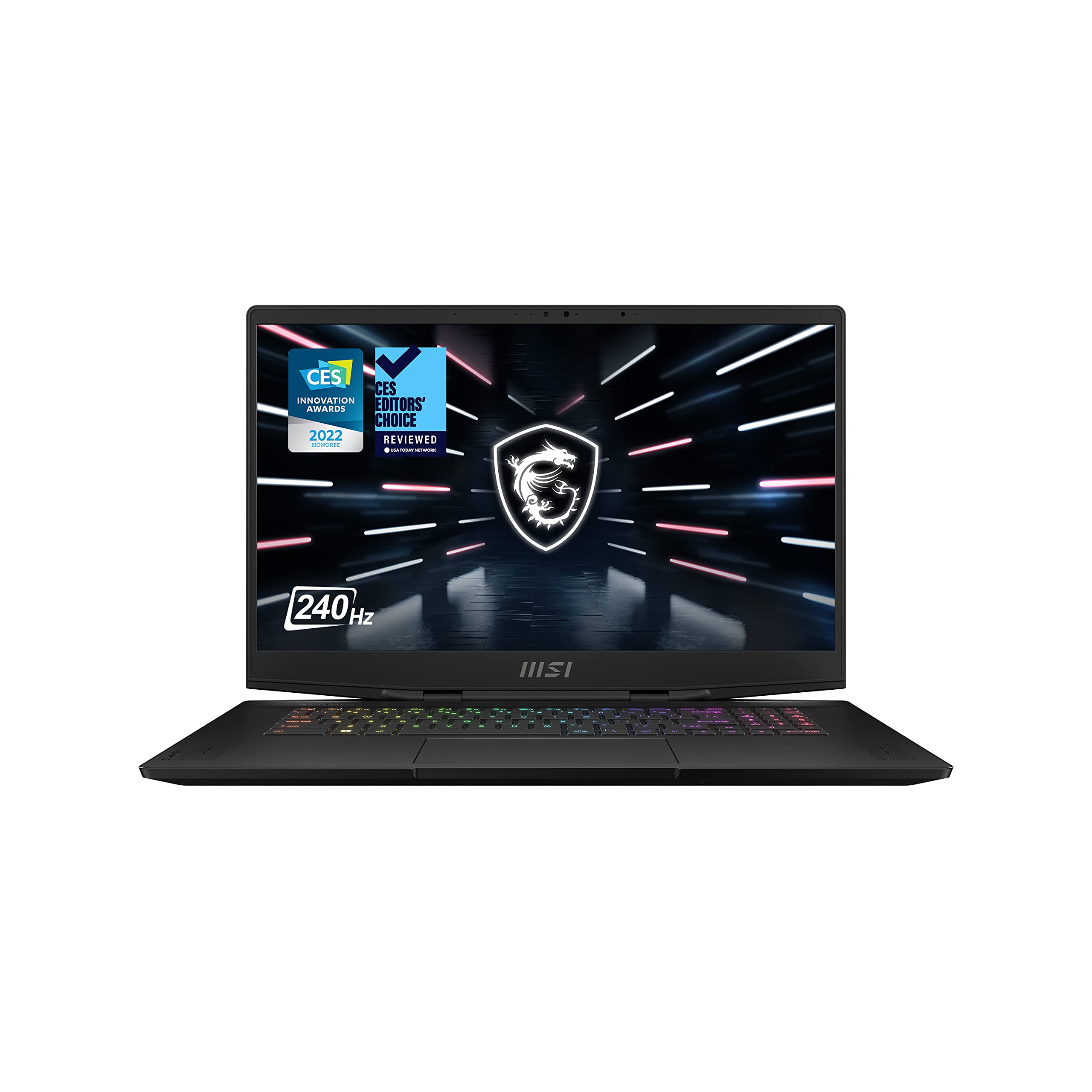 Buy MSI Stealth GS77 17.3" QHD 240Hz Ultra Thin and Light Gaming Laptop ...
