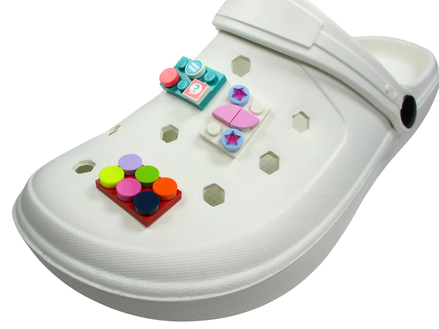 Amazon.com: Handmade Croc Clog Shoe Decorative Charms made from ...