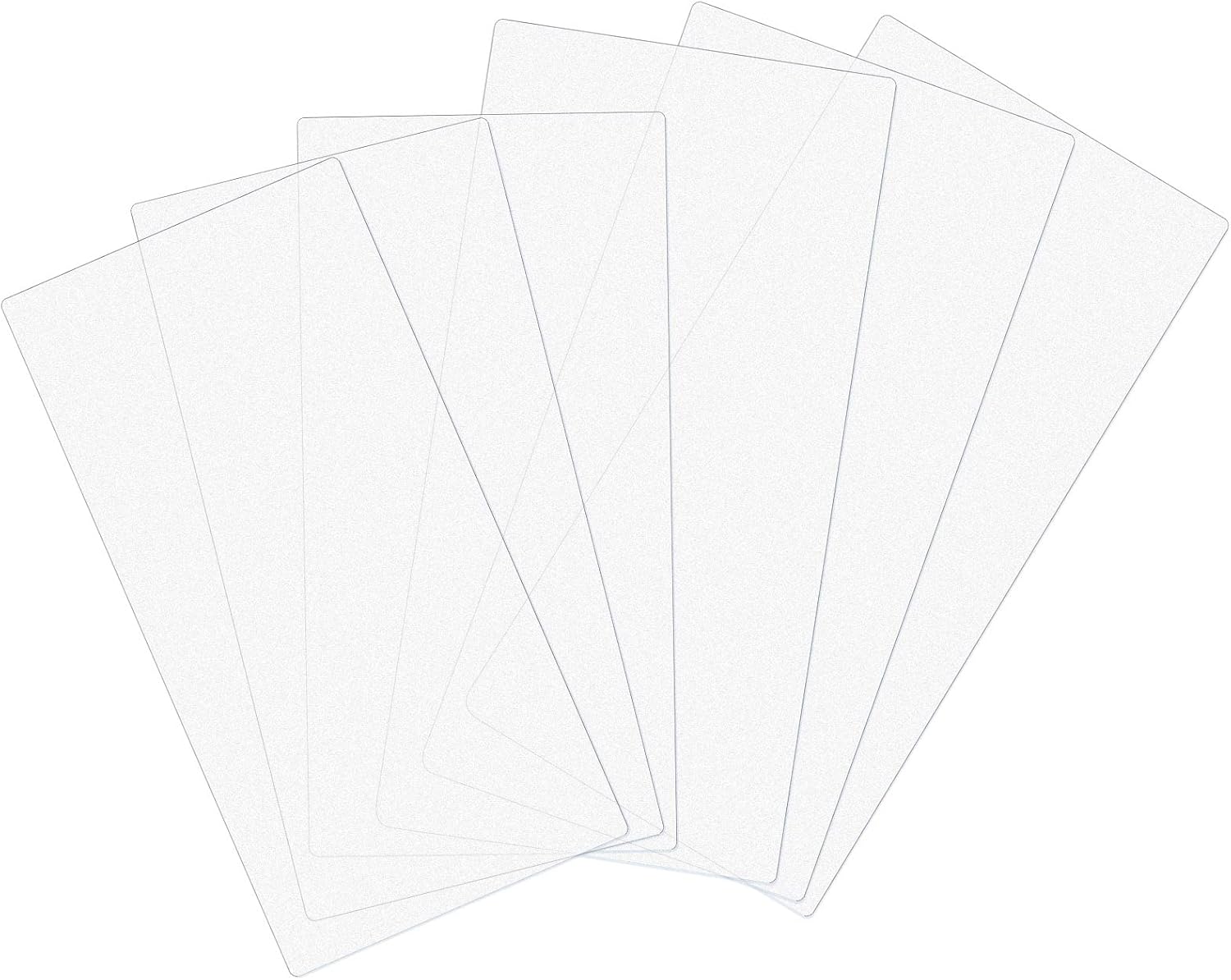 Amazon.com: Maitys 6 Pieces 12 x 5, 10 x 5 Inch Plastic Rectangle ...