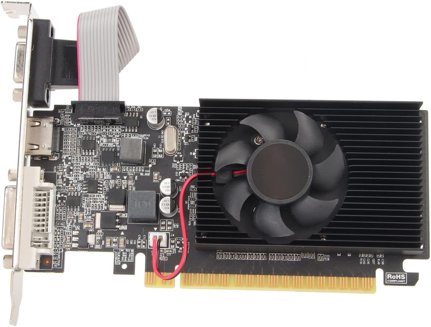 Amazon.com: VBESTLIFE GT210 Graphics Card, 1G DDR3 64bit 589 500MHz ...