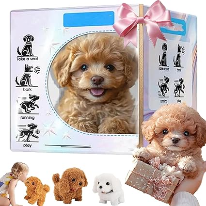 Robot Dog – Chiot robot, chien robot intelligent 2025, mon meilleur ...