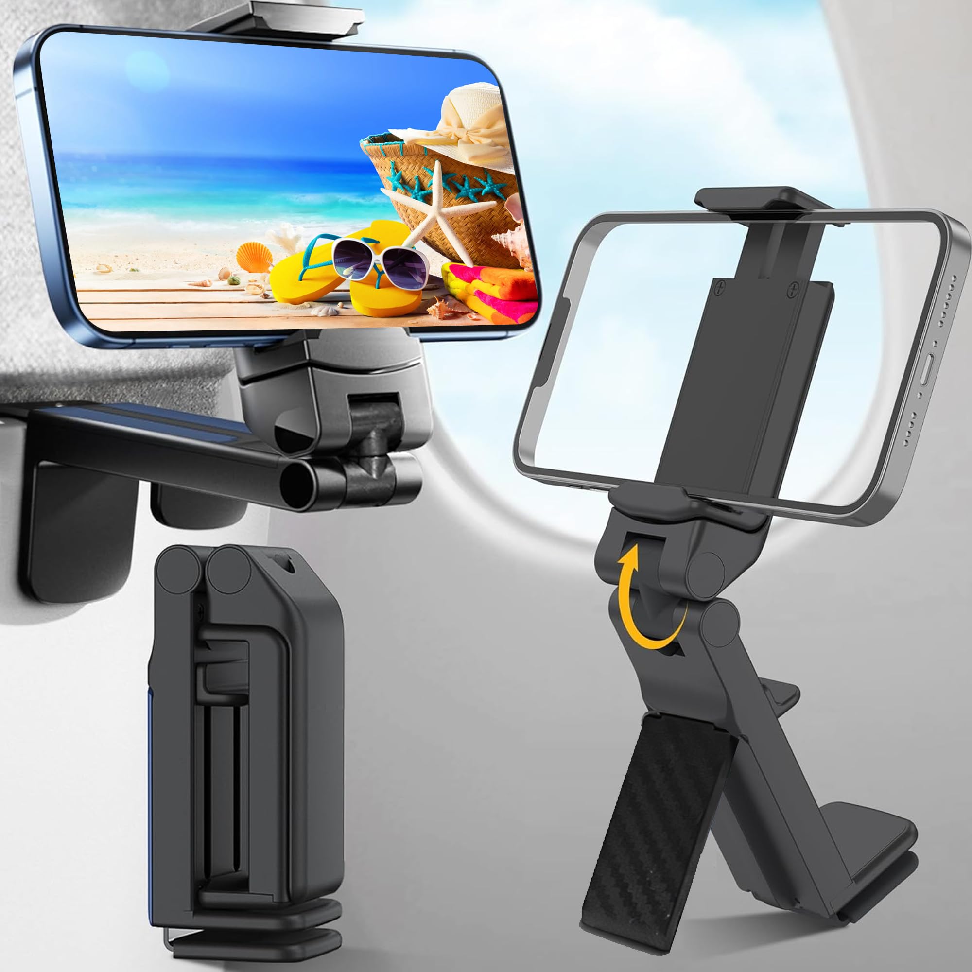 Snapklik.com : DreamsLink.LC Airplane Travel Essentials Phone Holder ...