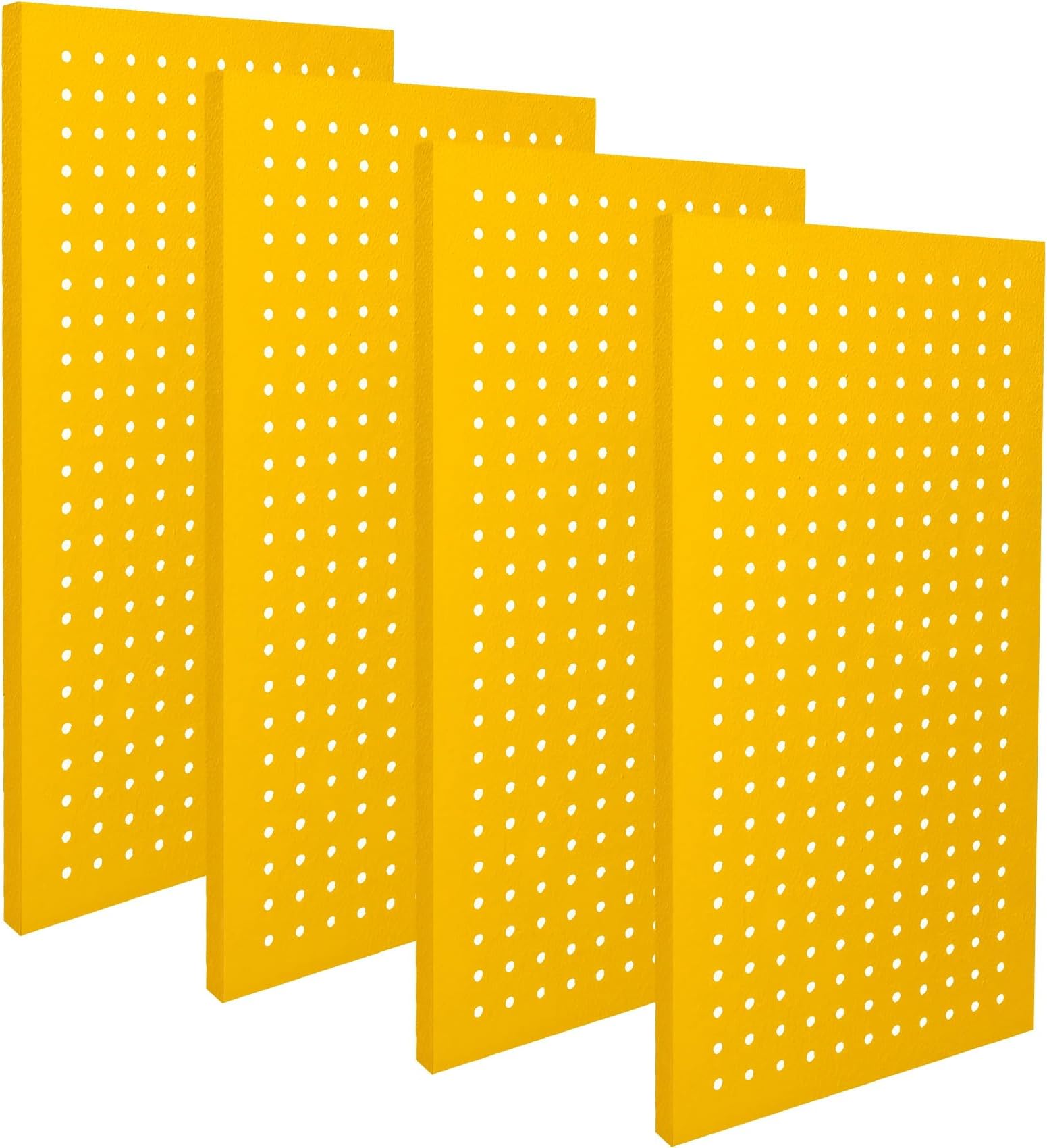 Chinrose Metal Peg Board Panels for Workbench, Shop, Shed Modular Peg ...