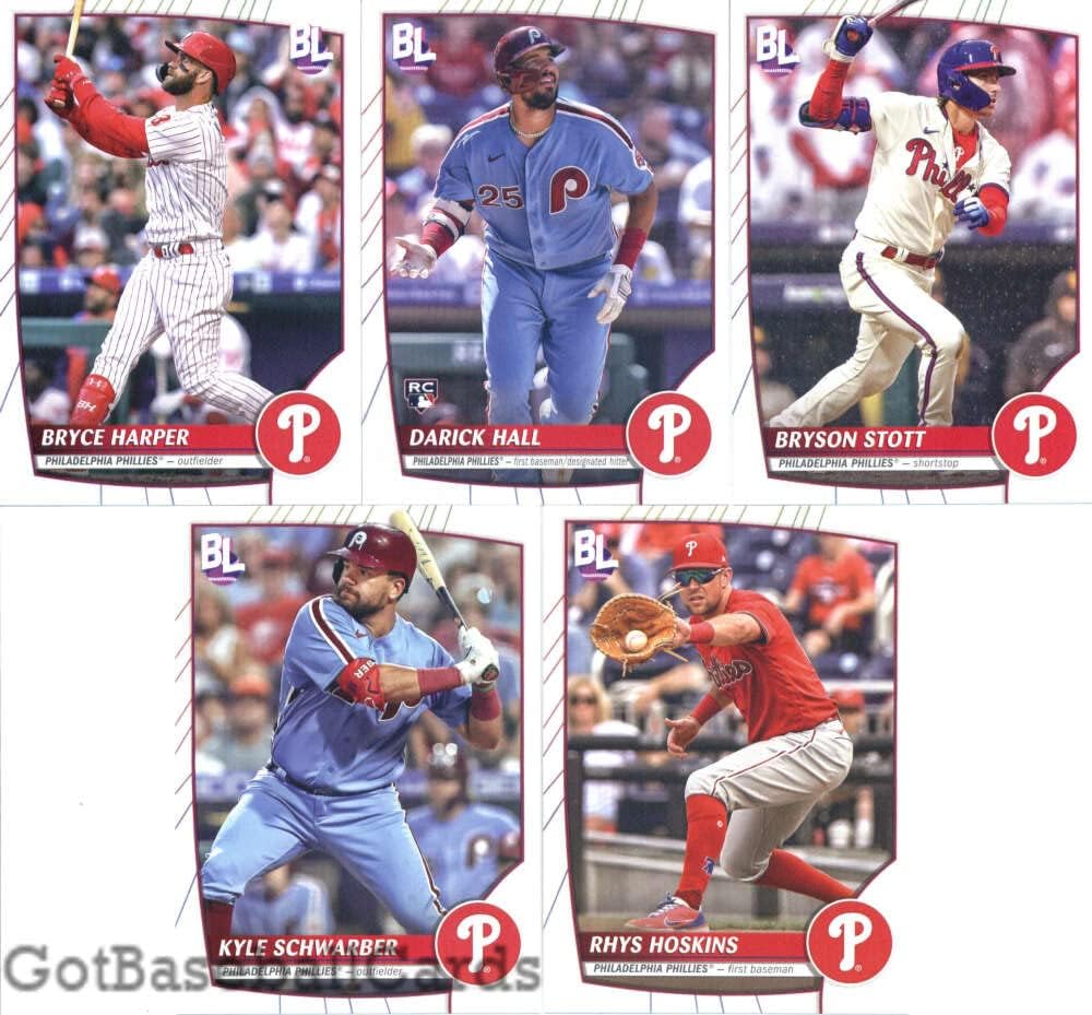 Amazon.com: 2023 Topps Big League Common (No SPs) Philadelphia Phillies ...