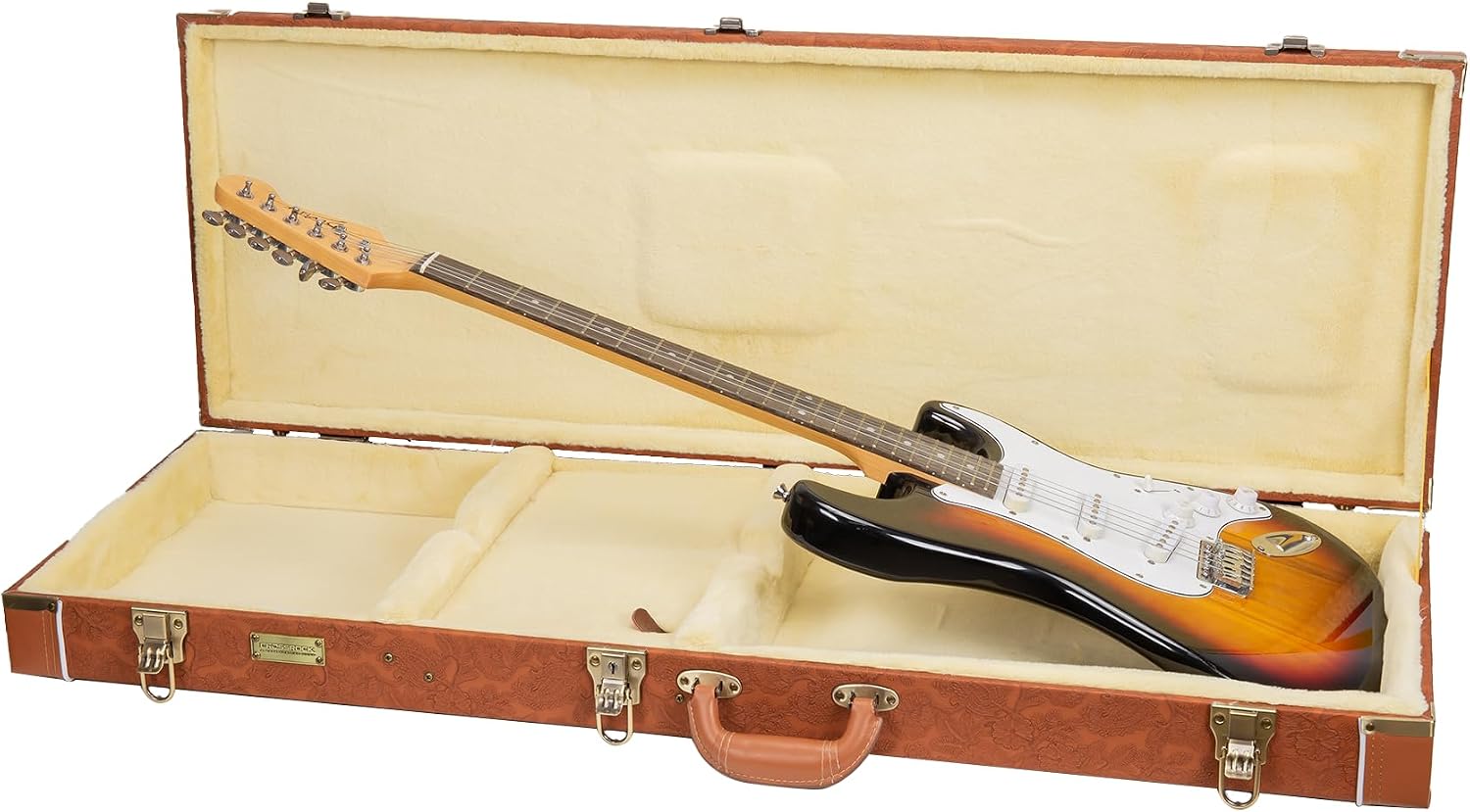 Crossrock Relief Series Case, Premium Wooden Hardshell, with Lock ...