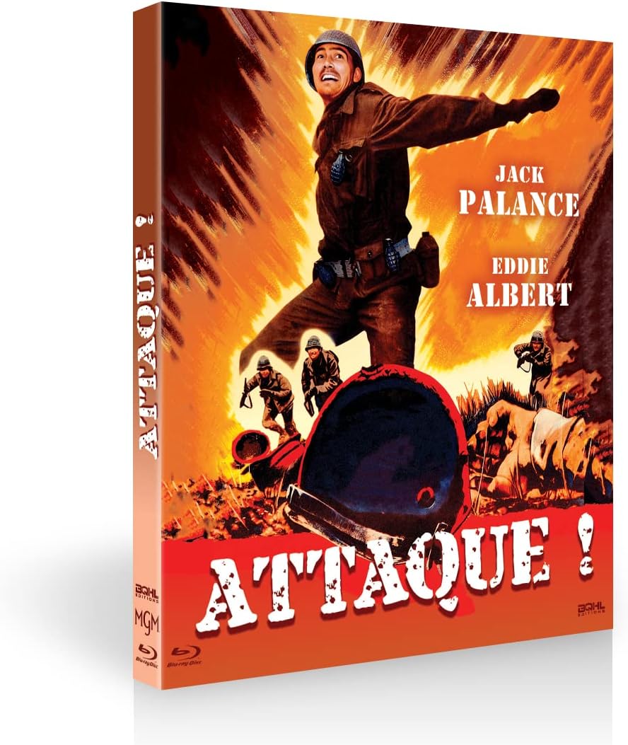 Amazon: Attaque ! [Blu-ray]: DVD et Blu-ray: Blu-ray