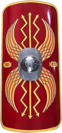 Medieval Warrior Functional Medieval Roman Armour Legion Scutum Shield ...