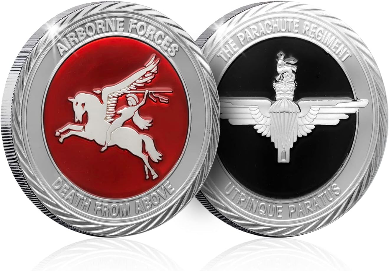 The Koin Club British Army Parachute Regiment Fourth Battalion 4 PARA ...