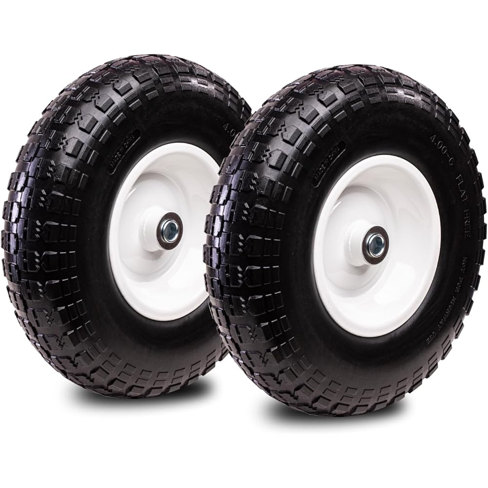 $8/mo - Finance Taifa 2 PCS 13 Inch Solid Flat Free Replacement Tires ...