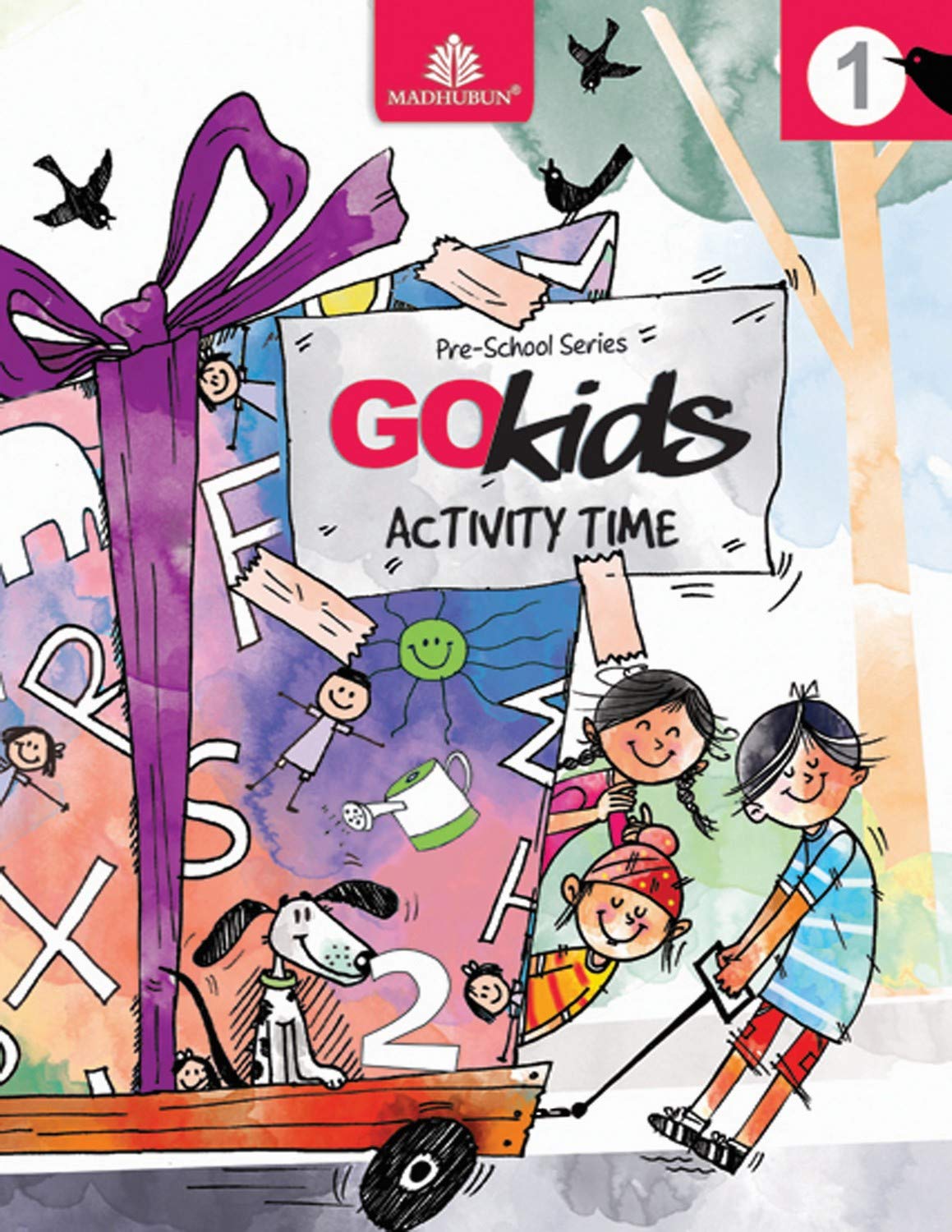 Go Kids - Nursery - Activity Book : Shradha Anand: Amazon.in: Books