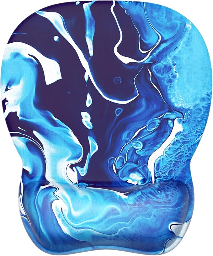 Amazon.com: MROCO Ergonomic Mouse Pad with Gel Wrist Rest, Comfortable ...