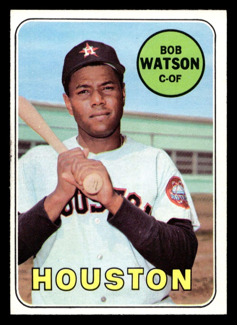 Amazon.com: 1969 Topps #562 Bob Watson Near Mint RC Rookie Astros ...