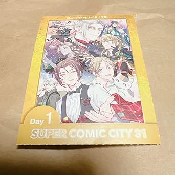 Amazon.co.jp: 5 4 Spa Comic Tokyo Big Sight Satchike, Super Comic City ...