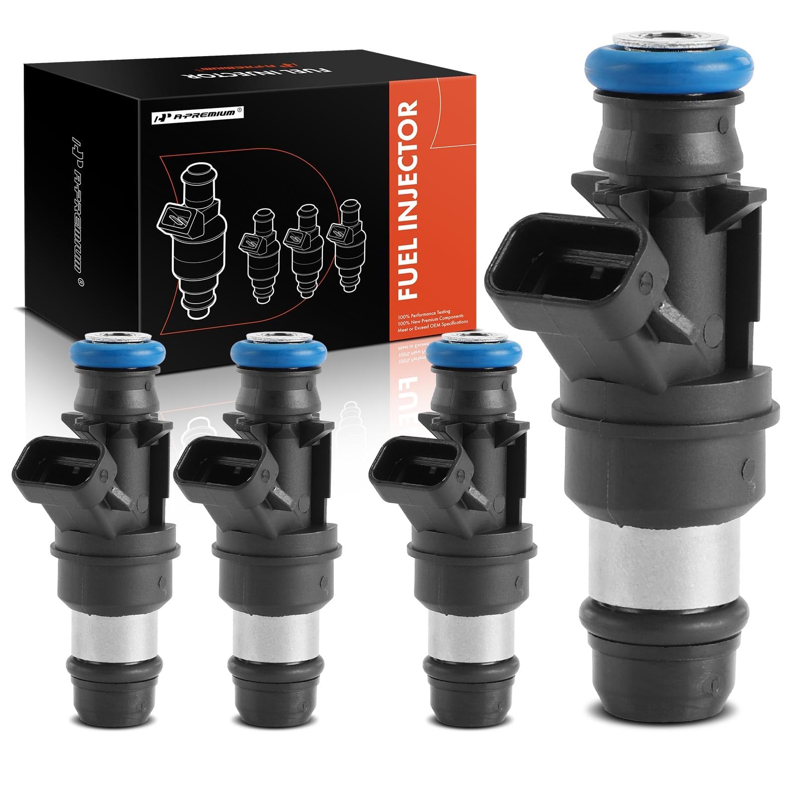 Amazon.com: A-Premium Fuel Injectors Set of 4 Compatible with Chevrolet ...