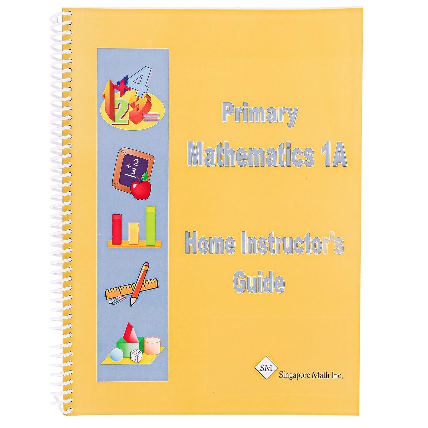 Amazon.com: Primary Mathematics, Level 1A: Home Instructor's Guide ...