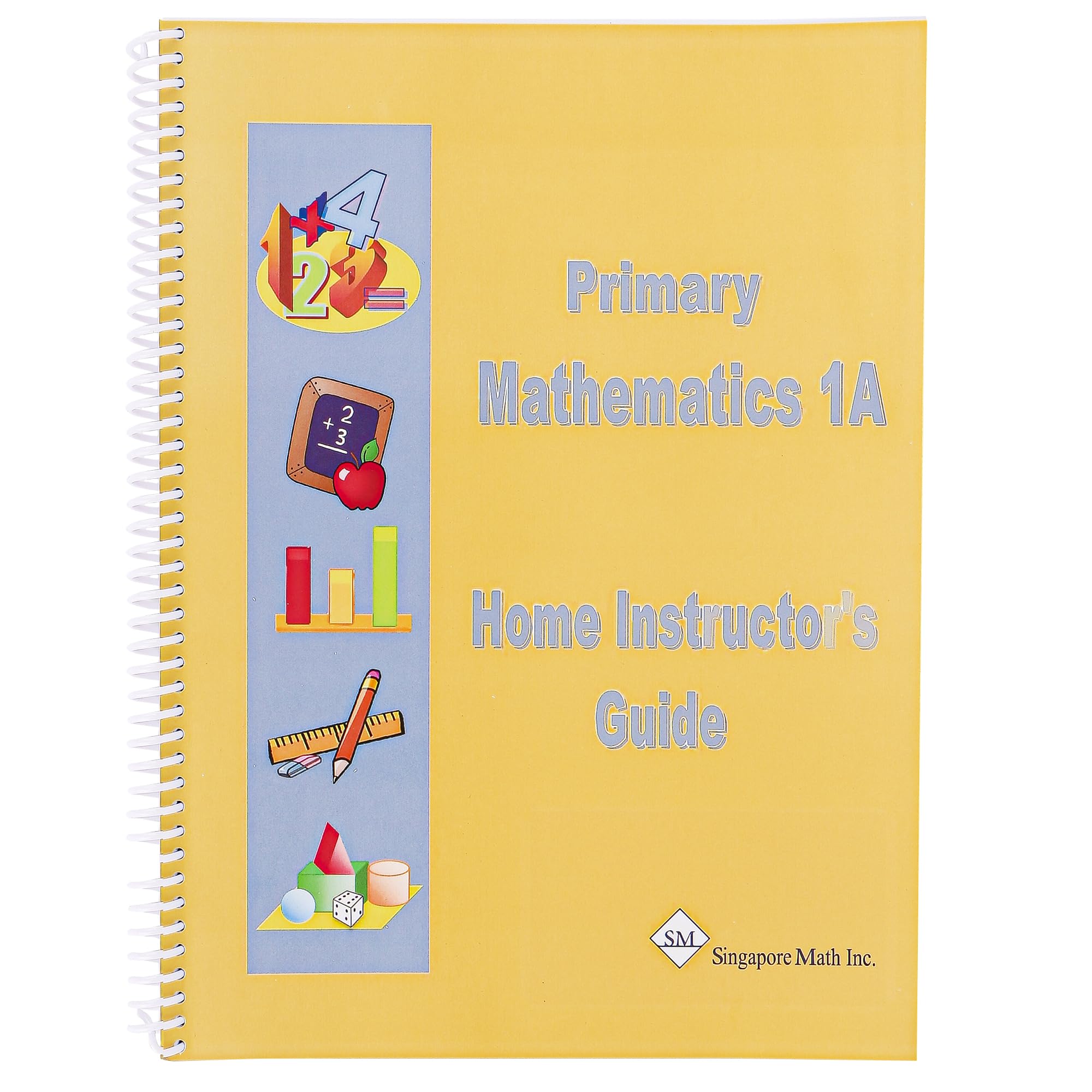 Amazon.com: Primary Mathematics, Level 1A: Home Instructor's Guide ...