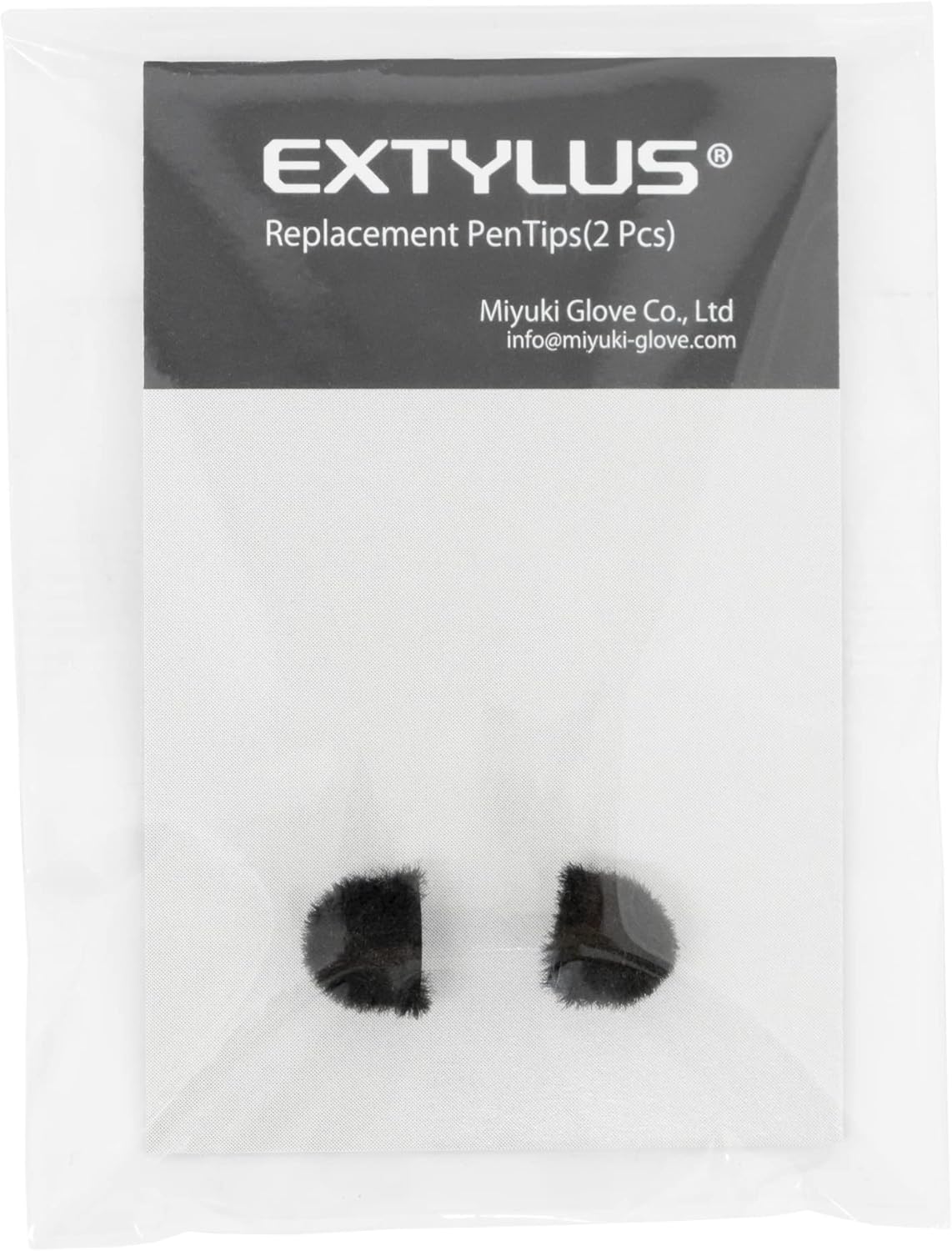 Finger-mounted conductive stylus EXTYLUS Replacement PenTips(2 Pcs) for ...