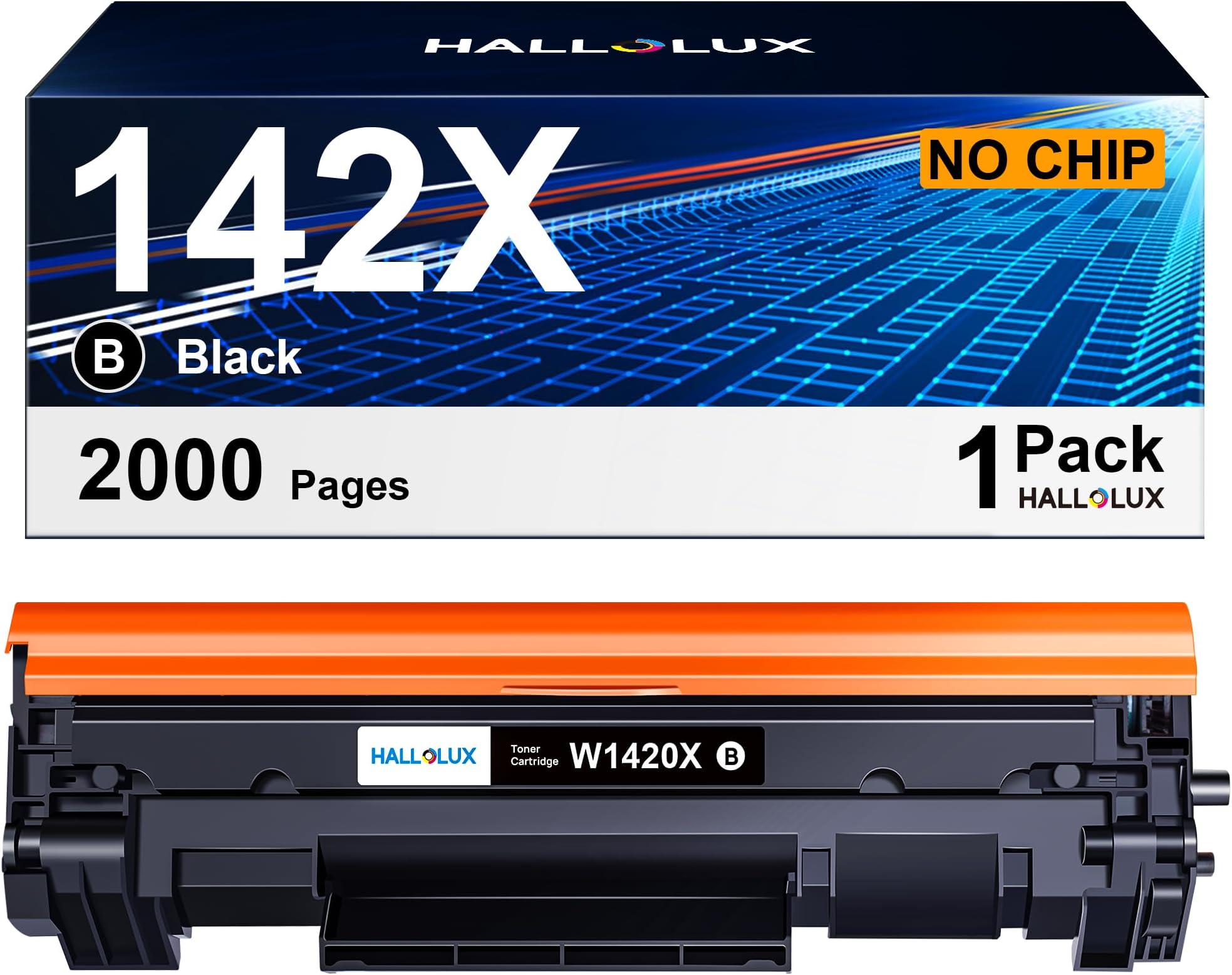 ZIPRINT 142A Toner di ricambio per HP 142A W1420A W1420X per toner hp ...