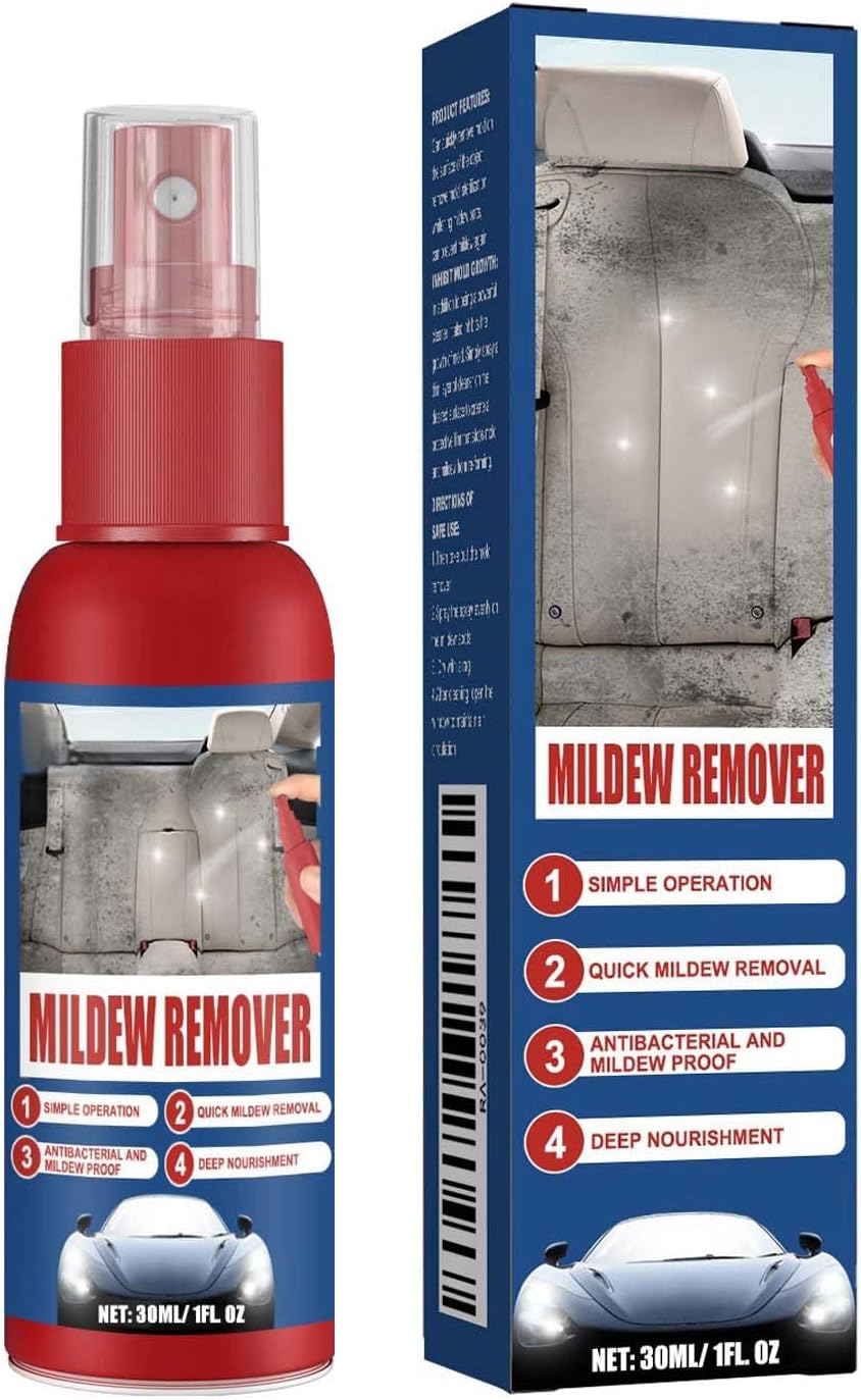 Car Interior Mold Cleaner Spray - Effective Automotive Mold and Mildew ...