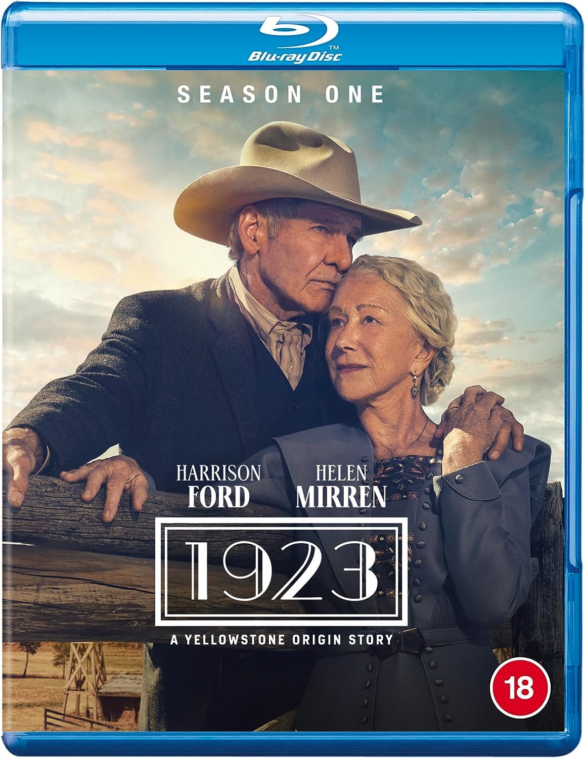 Amazon.com: 1923 - A Yellowstone Origin Story Season One [Blu-ray ...