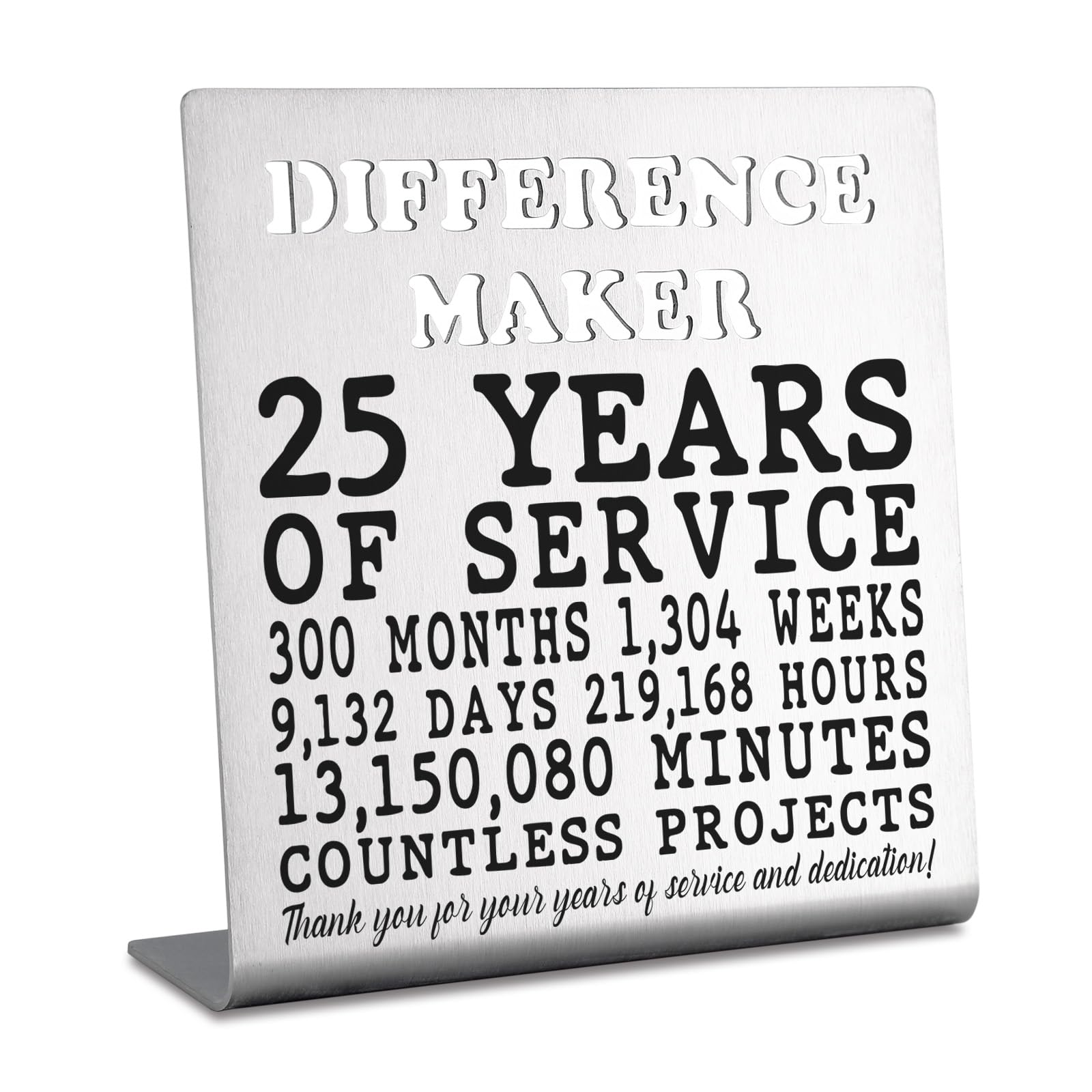 25 Year Work Anniversary